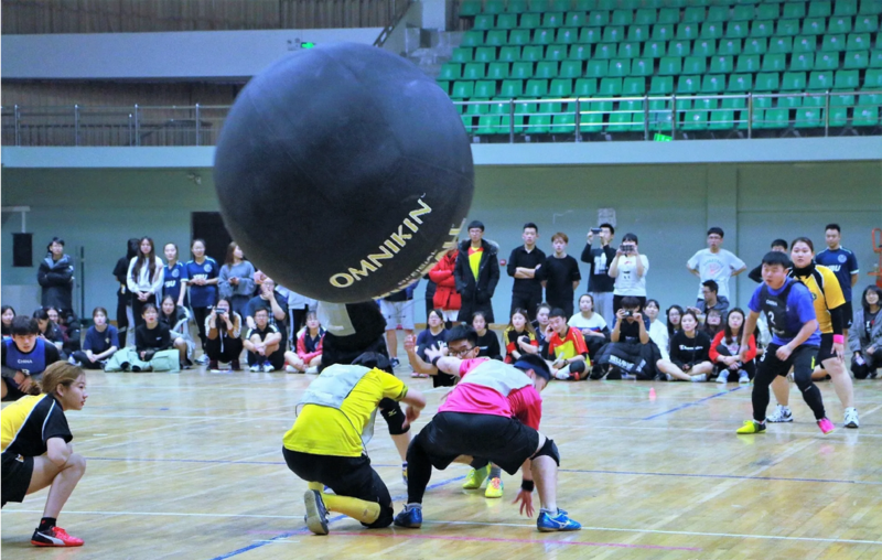 KIN BALL健球主图团建 - 博越拓展